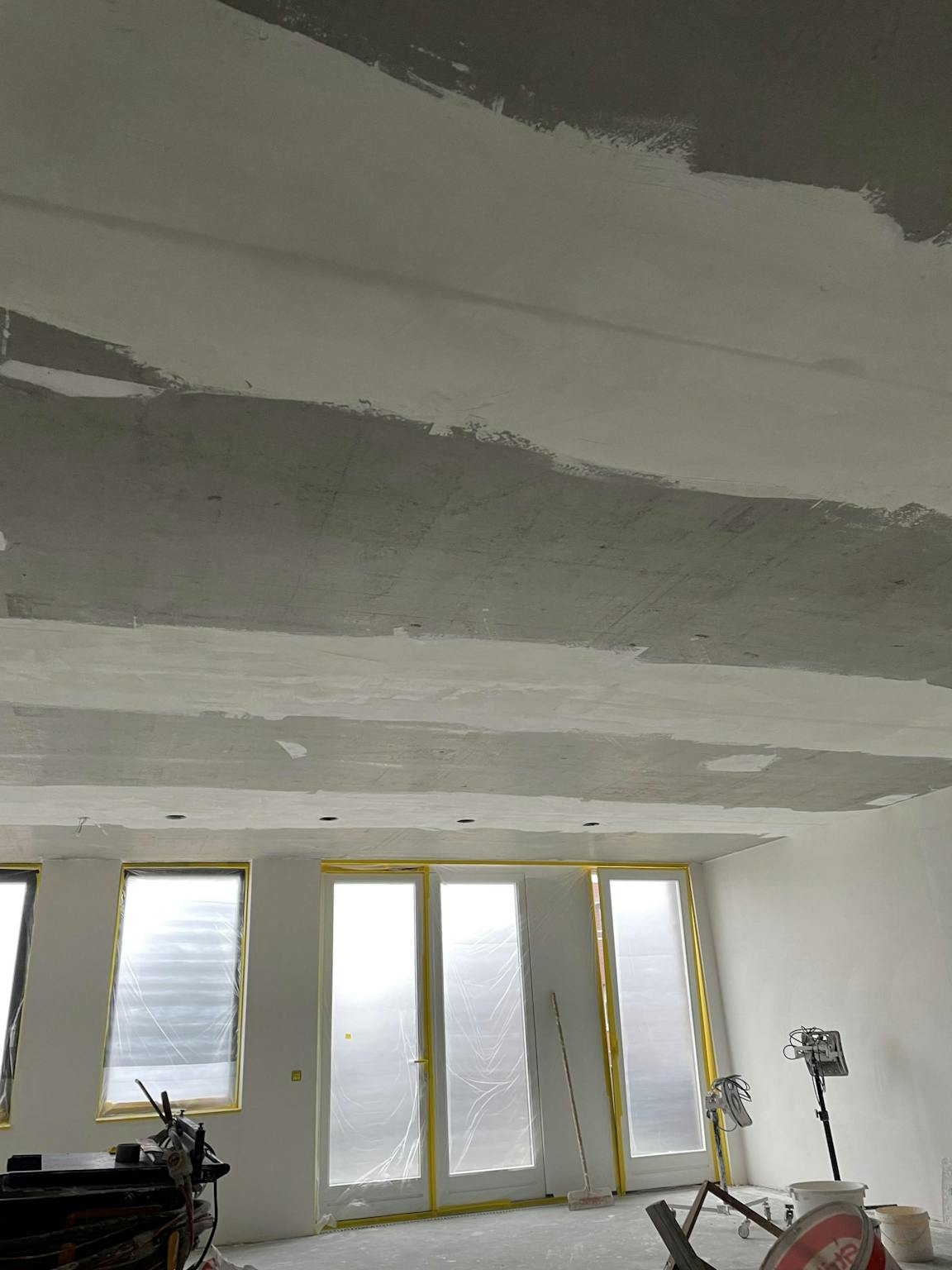 Plafond stucen nieuwbouw | Wat zijn de mogelijkheden?