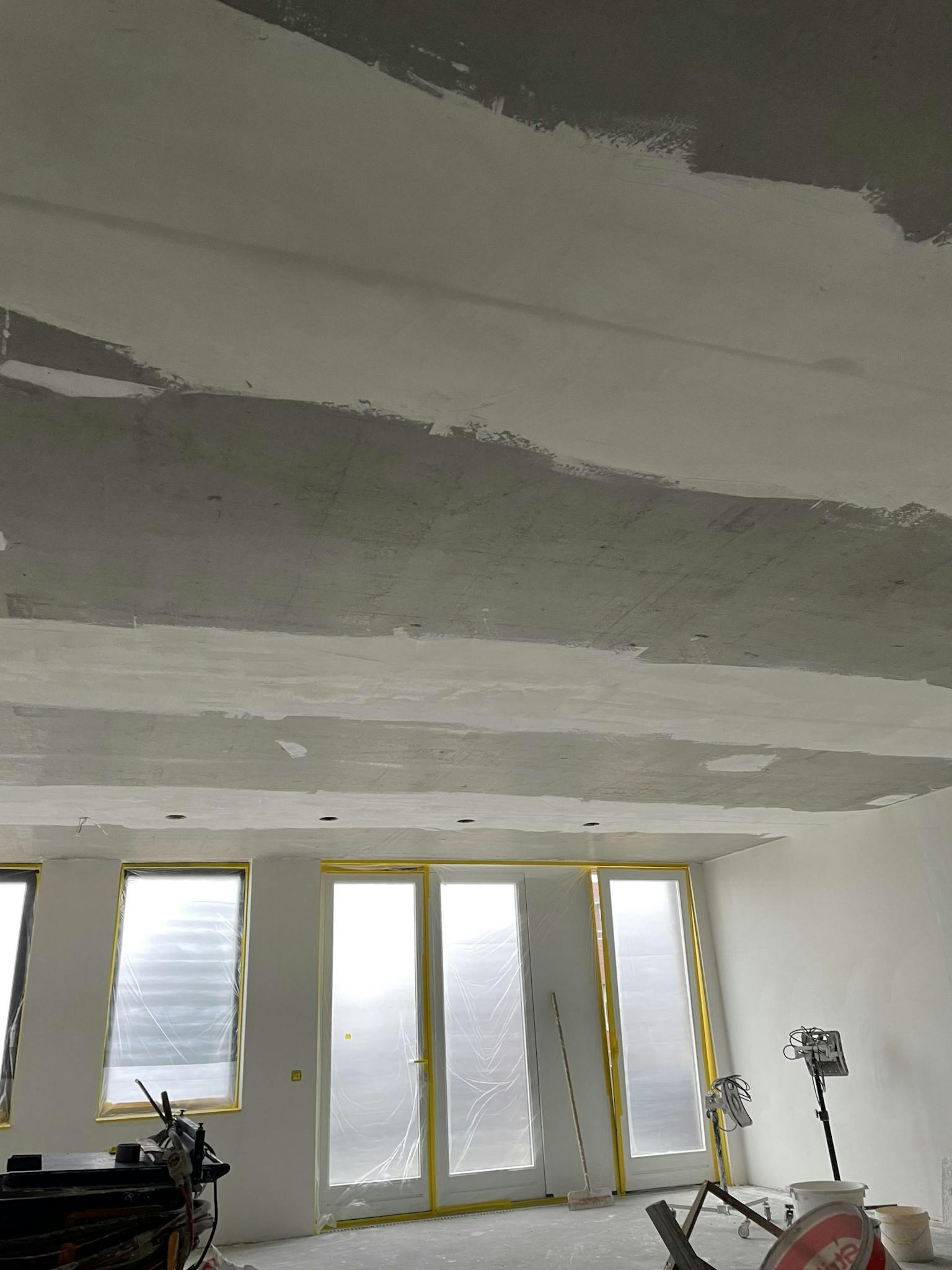 Plafond stucen nieuwbouw | Wat zijn de mogelijkheden?